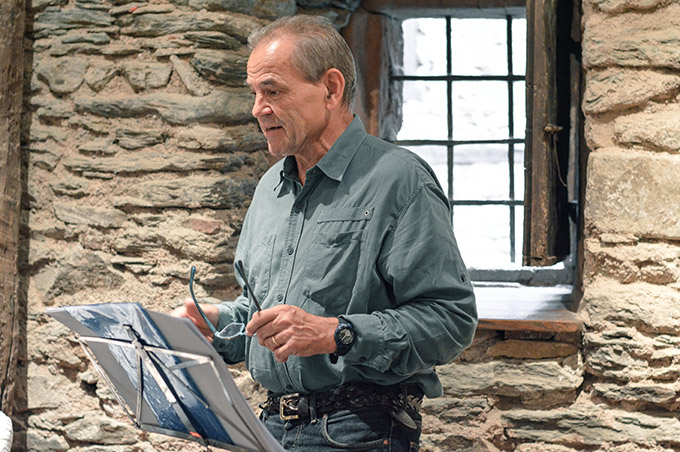 Peter Wessel | Cuadernos de la Torre